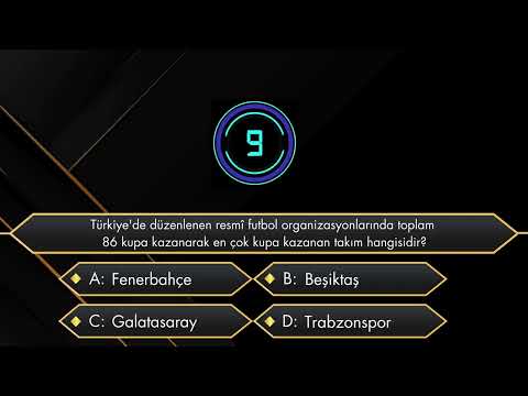 Süper Lig Bilgi Yarışması! Ultimate Futbol Quiz 2025