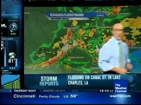 The Weather Channel 2009 Programming Montage - YouTube