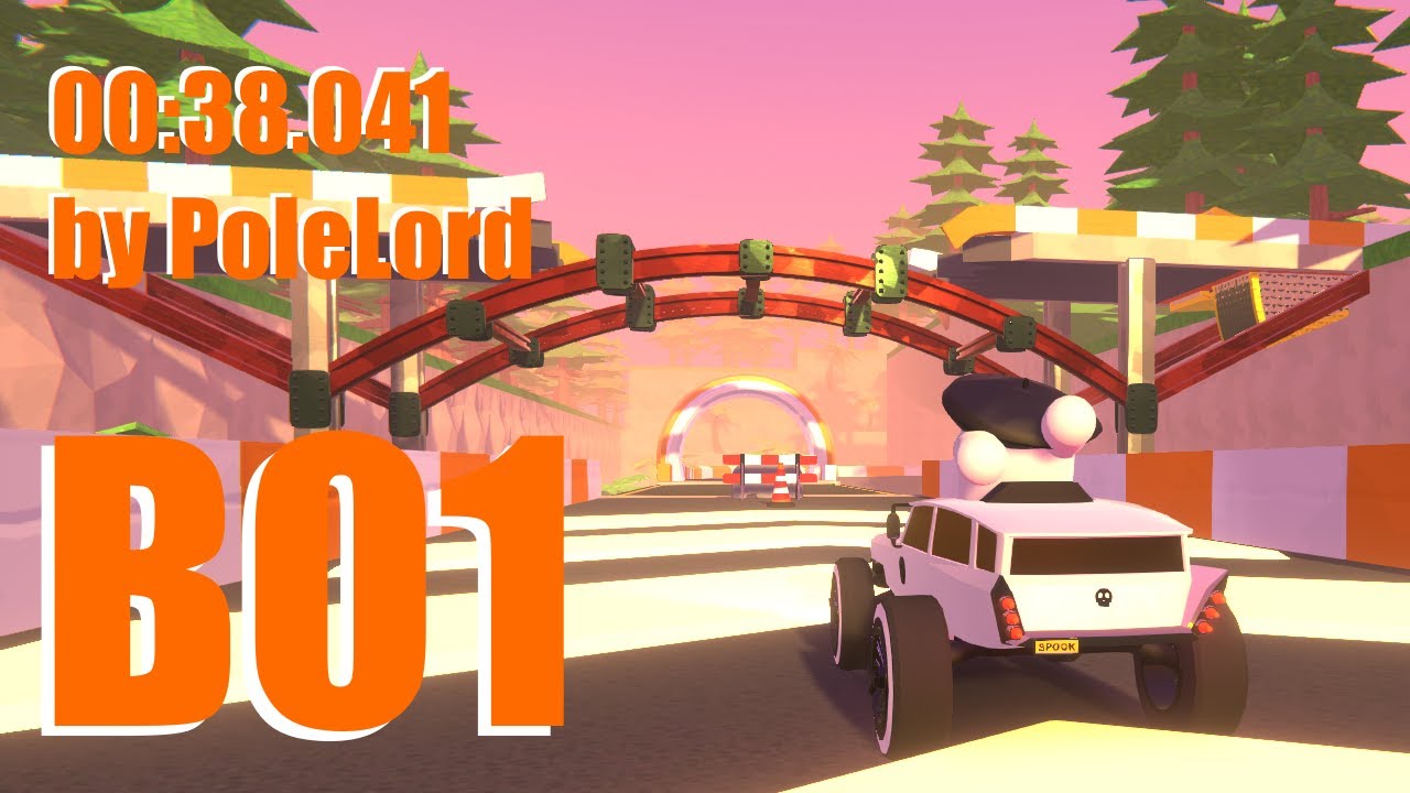 [Zeepkist] Level B01 WR - 00:38.041 by PoleLord (27/07/2023) - YouTube