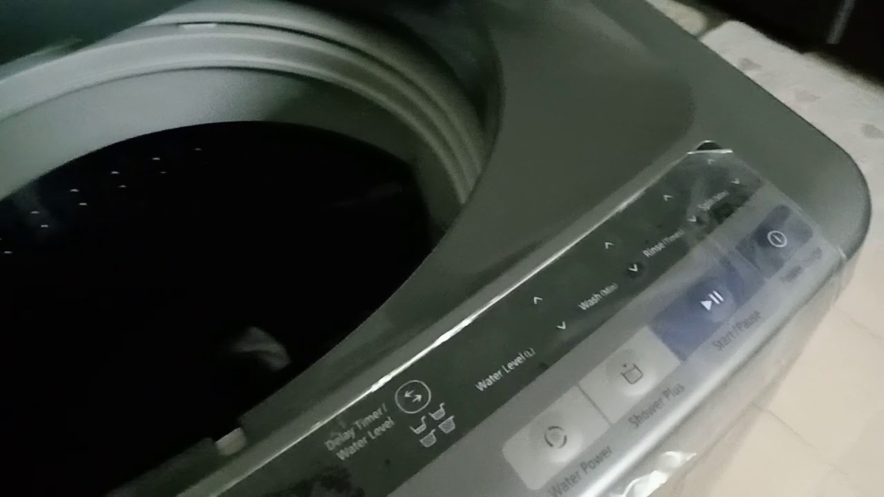 Washing Machine Review ( Spin Only ) Model Hitachi Model R-VG580P3M ...