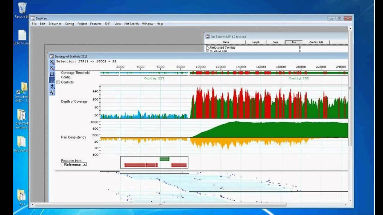 DNASTAR - De Novo Genome Assembly in Lasergene Genomics Suite Webinar ...