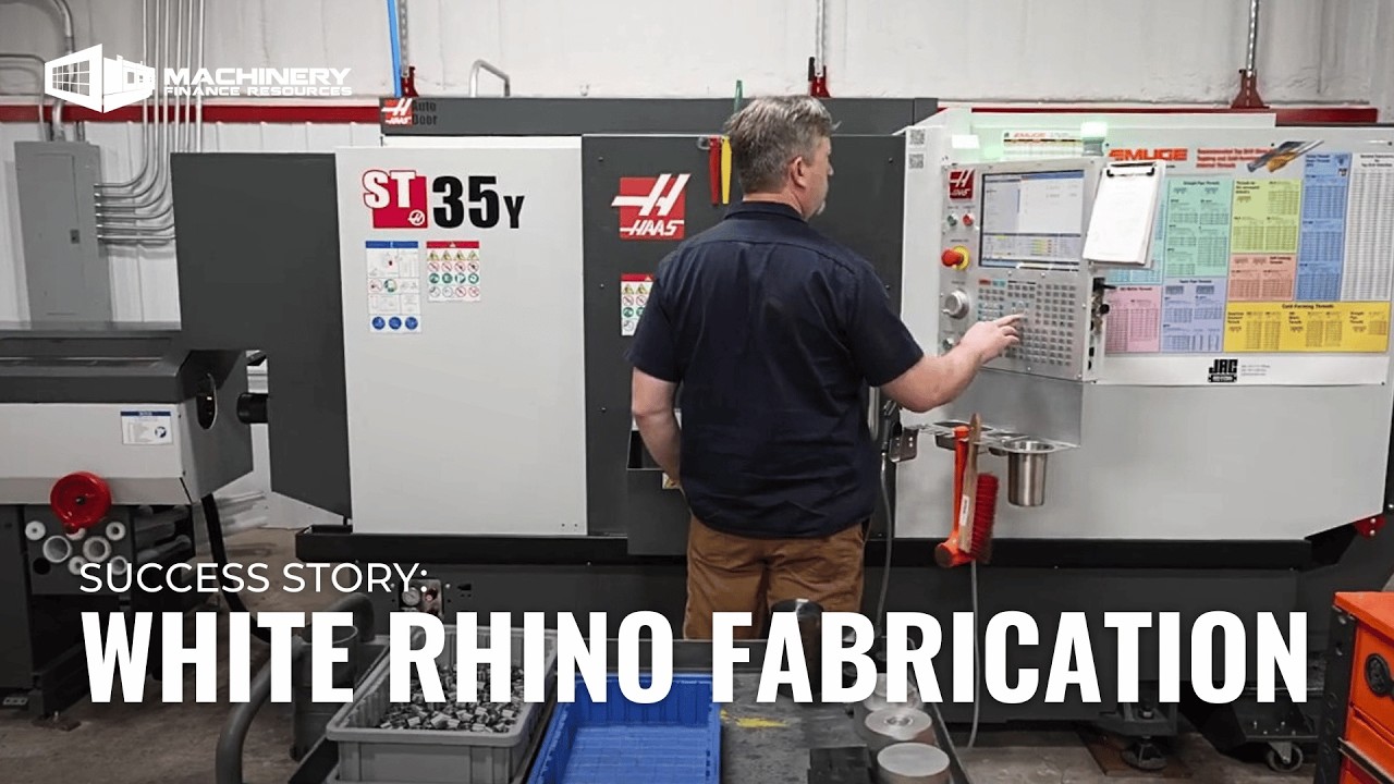 Success Story: White Rhino Fabrication's Hassle-Free Financing with MFR ...