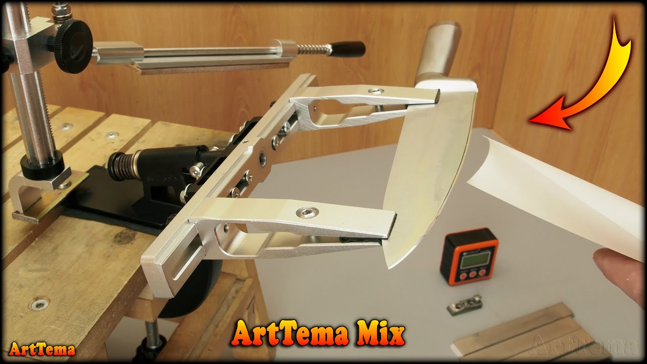 DIY - everything for sharpening knives to razor sharpness from ...