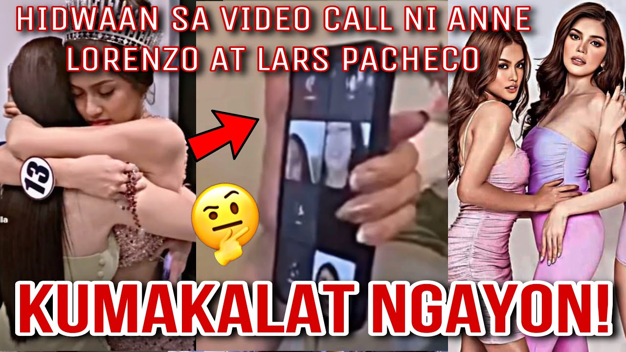 HIDWAAN!NI LARS PACHECO AT ANNE LORENZO,KUMAKALAT NGAYON! - YouTube