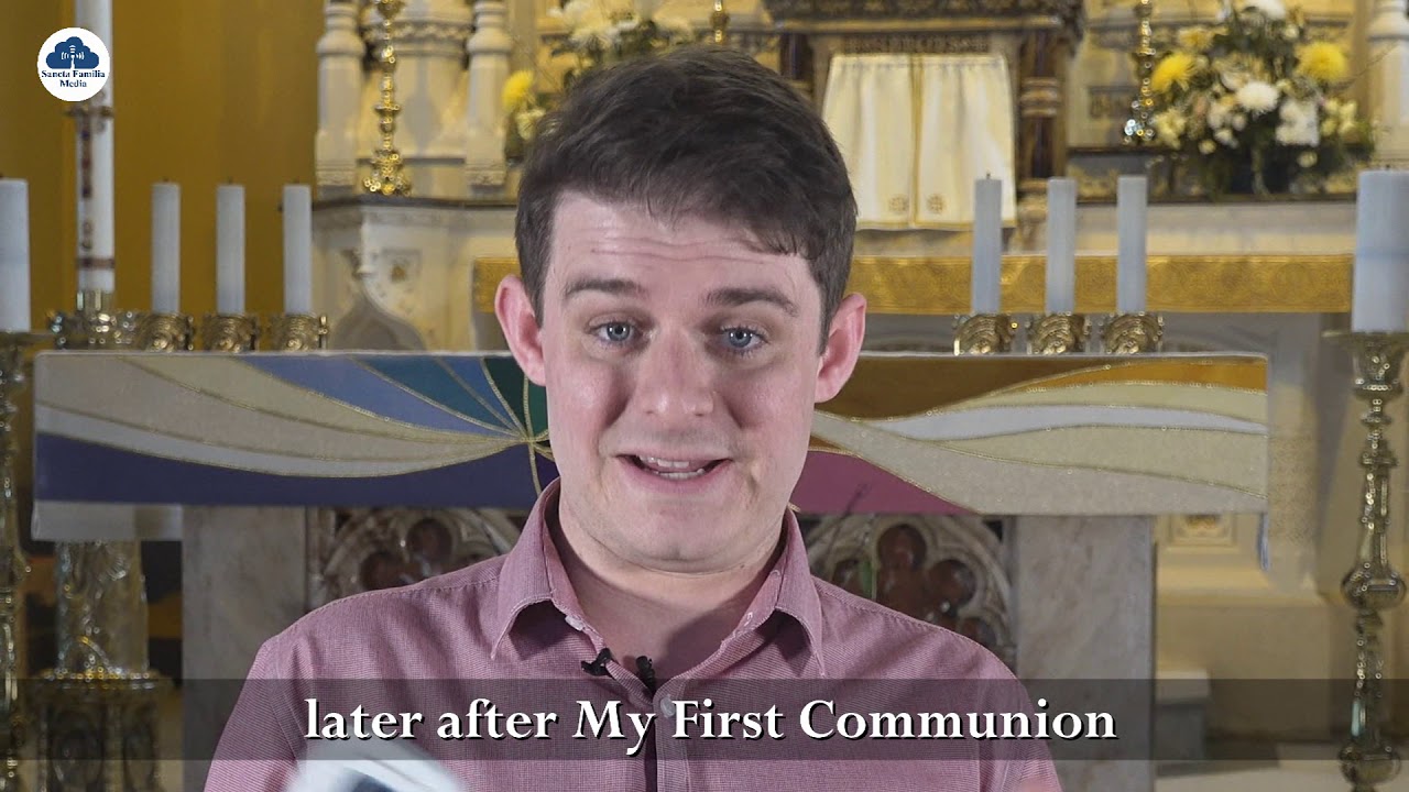 A Reflection on my First Holy Communion - YouTube