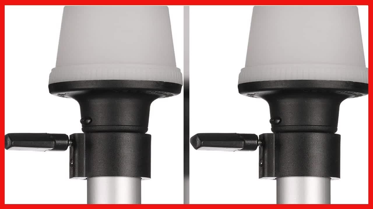 Attwood 5610-48-7 Telescoping Pole Light, All-Around Light, Height ...