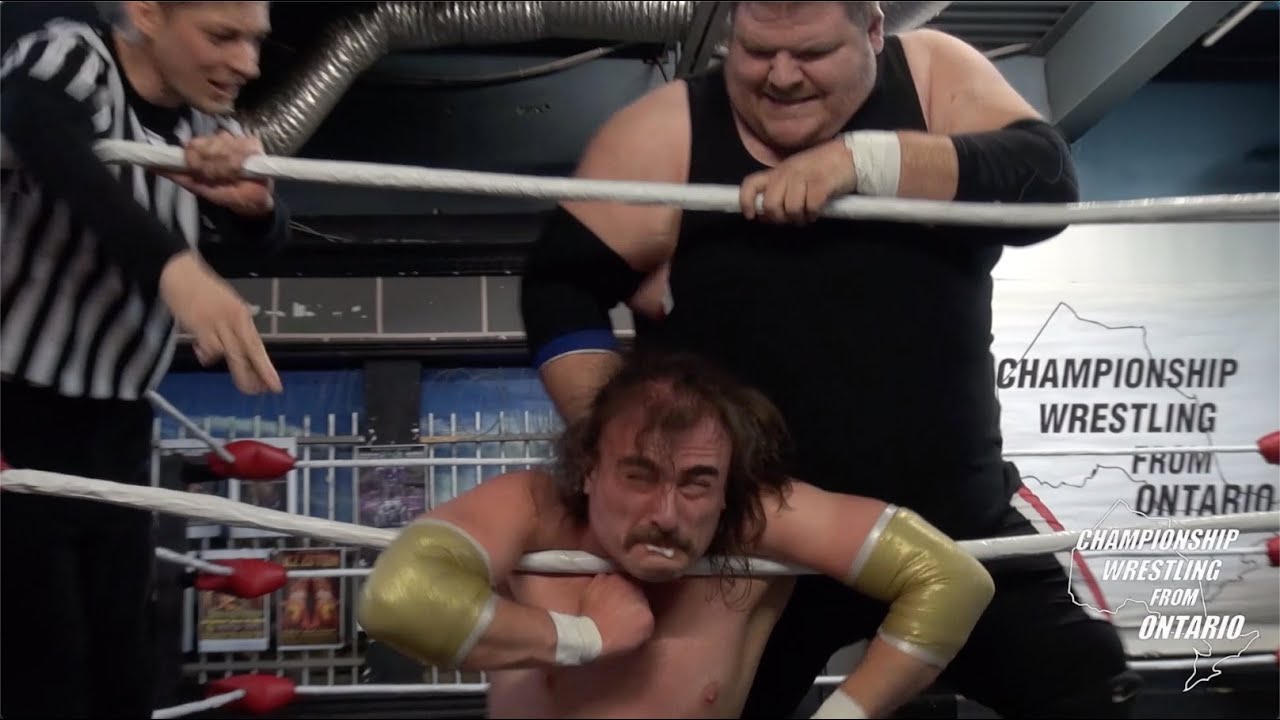 CWO: Bonecrusher Steve Brown vs Pretty Ricky Willdy - YouTube