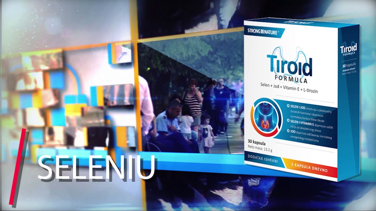 Tiroid Formula x 30 caps - YouTube