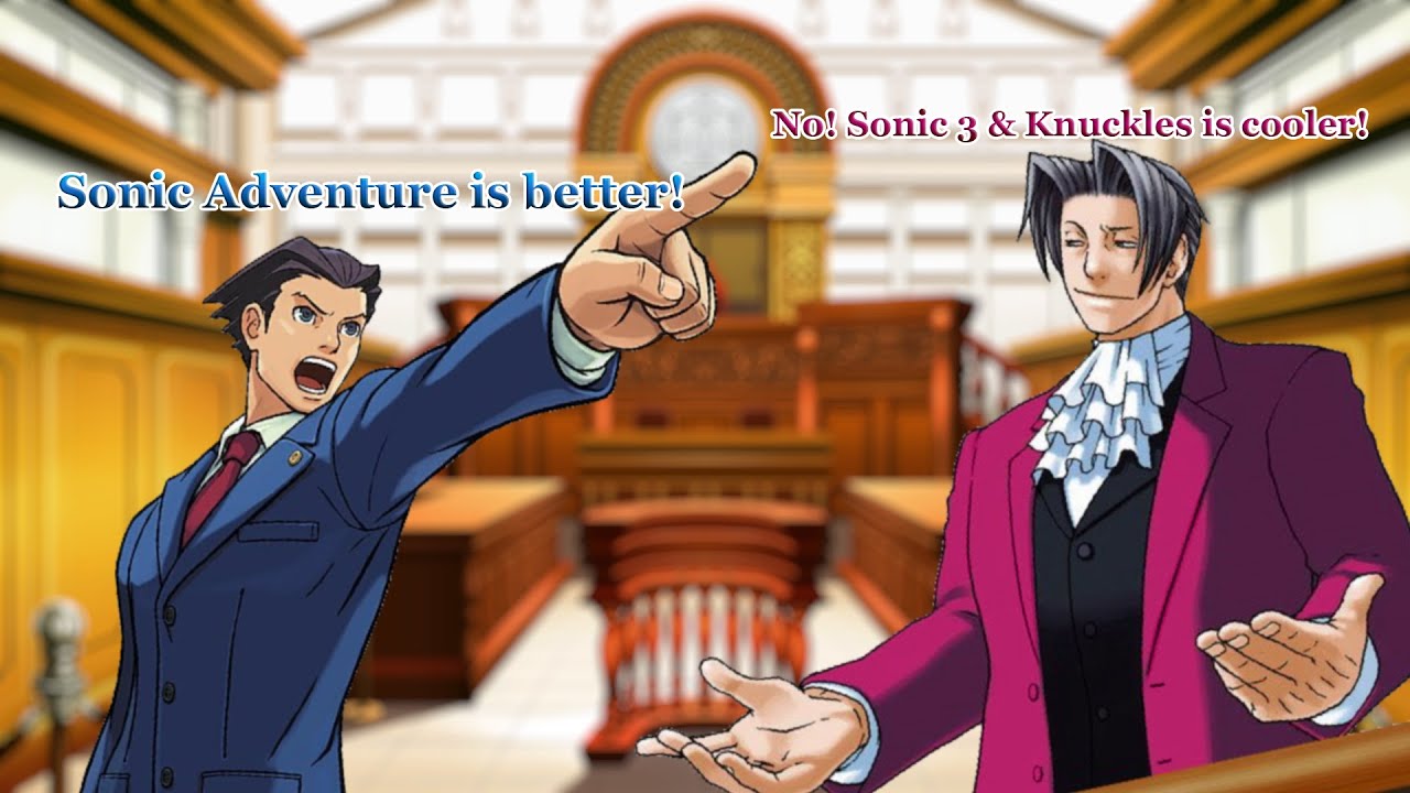 Sonic Games Debate - Objection.lol - YouTube