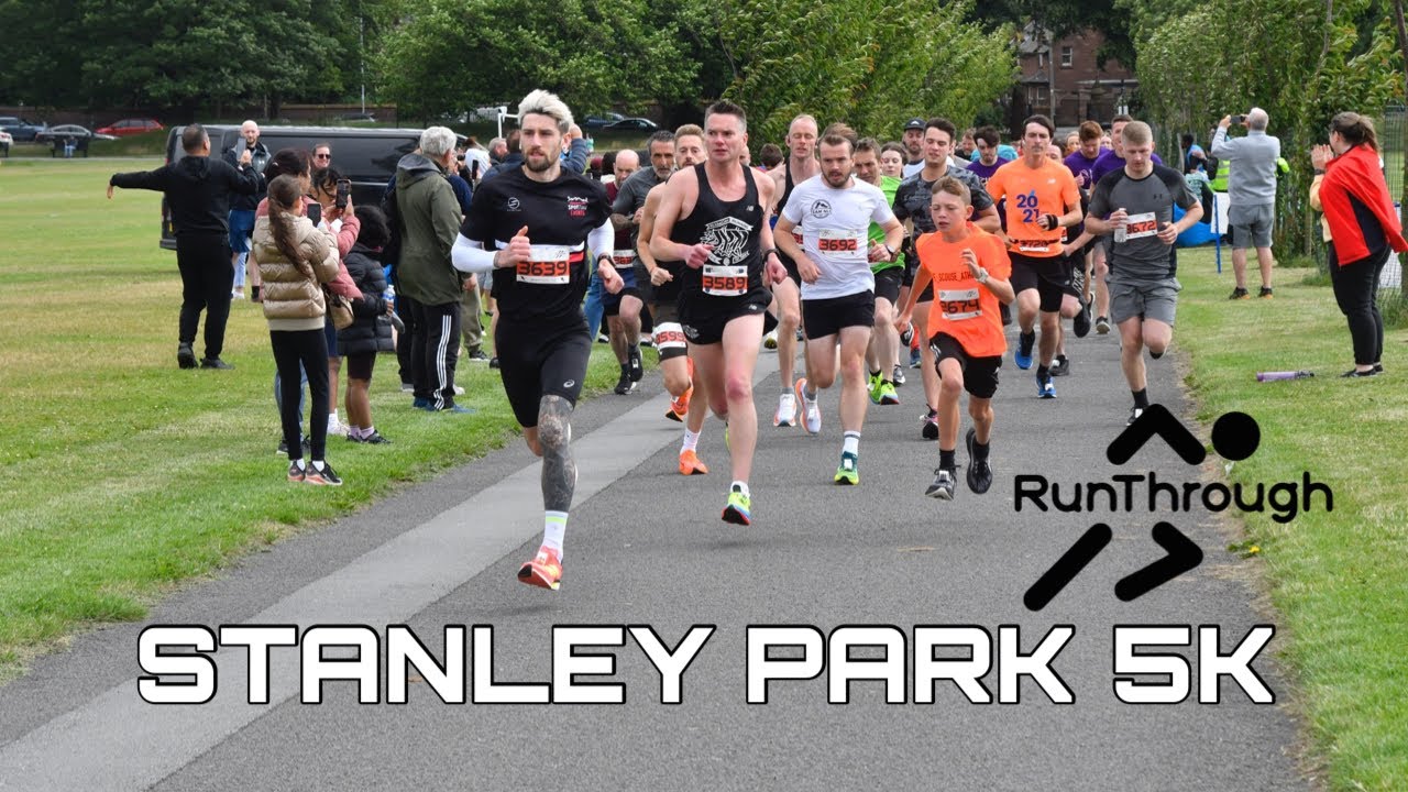 COURSE RECORD REDEMPTION! - Stanley Park 5k race - YouTube