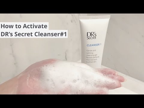 Cara Membuat Foam DR’s Secret Cleanser #1 | How to make foam DR’s ...
