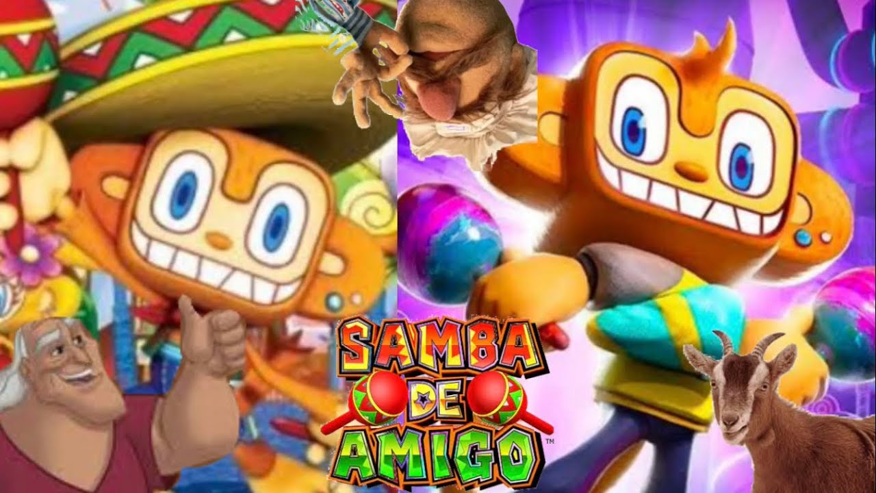 Samba De Amigo original songs in my mind - YouTube