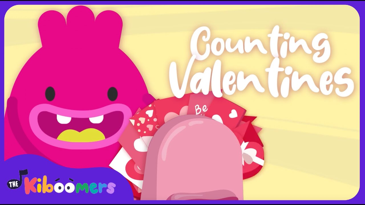 Counting Valentines - The Kiboomers Valentine's Day Songs for ...