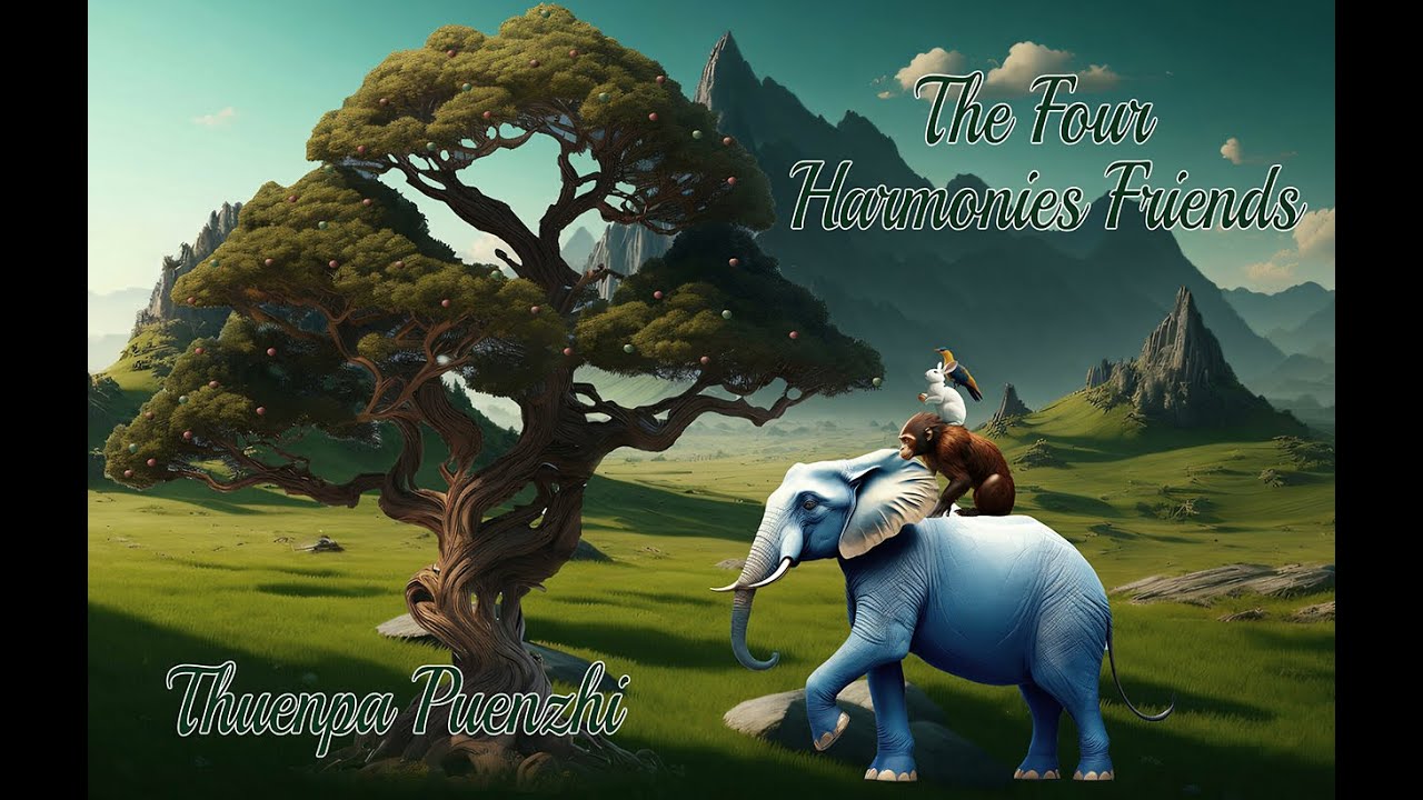 Four harmonies Friends - Thuenpa Puenzhi - YouTube