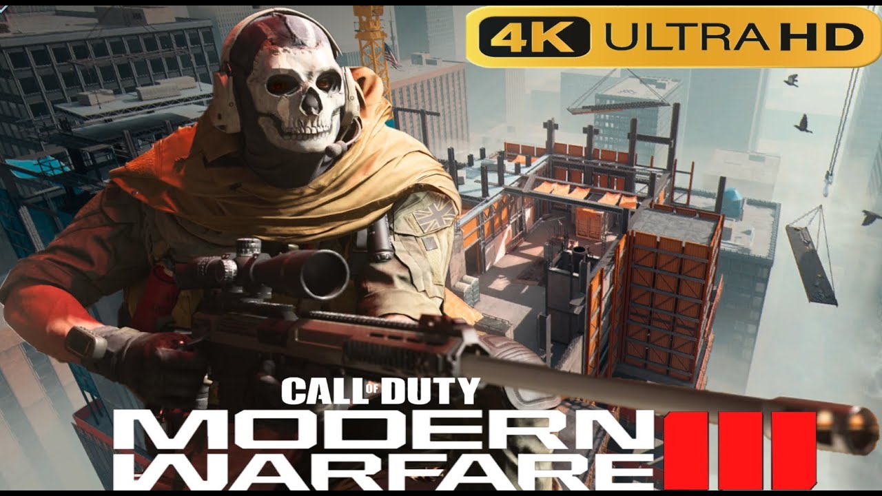 Call Of Duty 4K MW3 Das Haus TDM 47Kill/07Death Gameplay PS5 60FPS (No ...