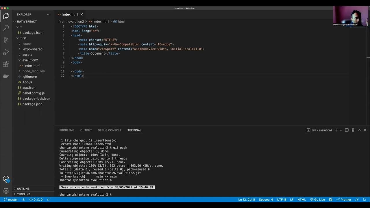 Unlink Github from VS Code Sign Out Github from Vs Code - YouTube
