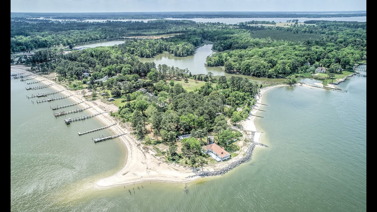 New Listing-1128 Blackbeard Pond Road Hague, VA *Northern Neck* Offered ...