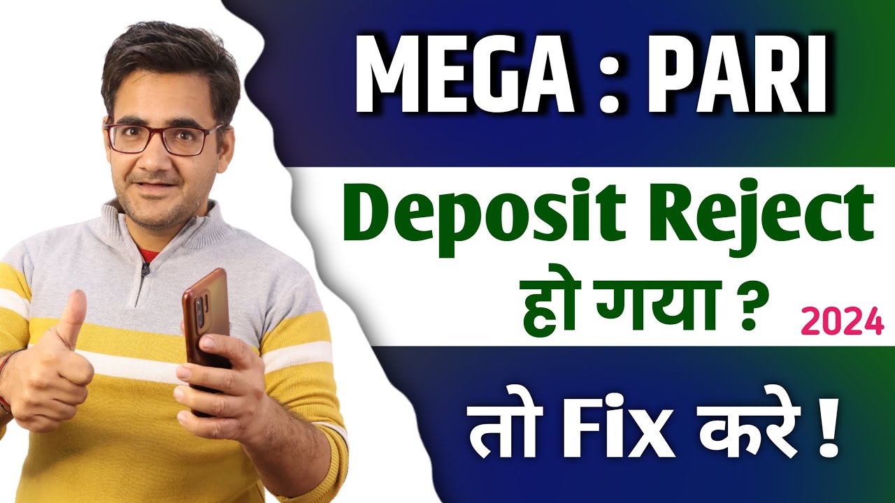 Mega Pari deposit problem | How solve Mega Pari deposit Rejected by operator - YouTube