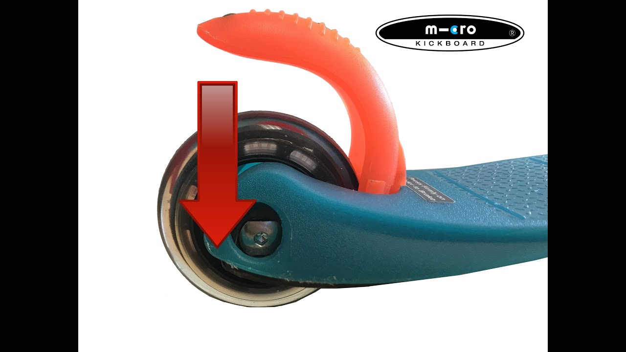 How to Fix Lifted Brake on Micro Mini Scooter | Micro Scooter Support ...