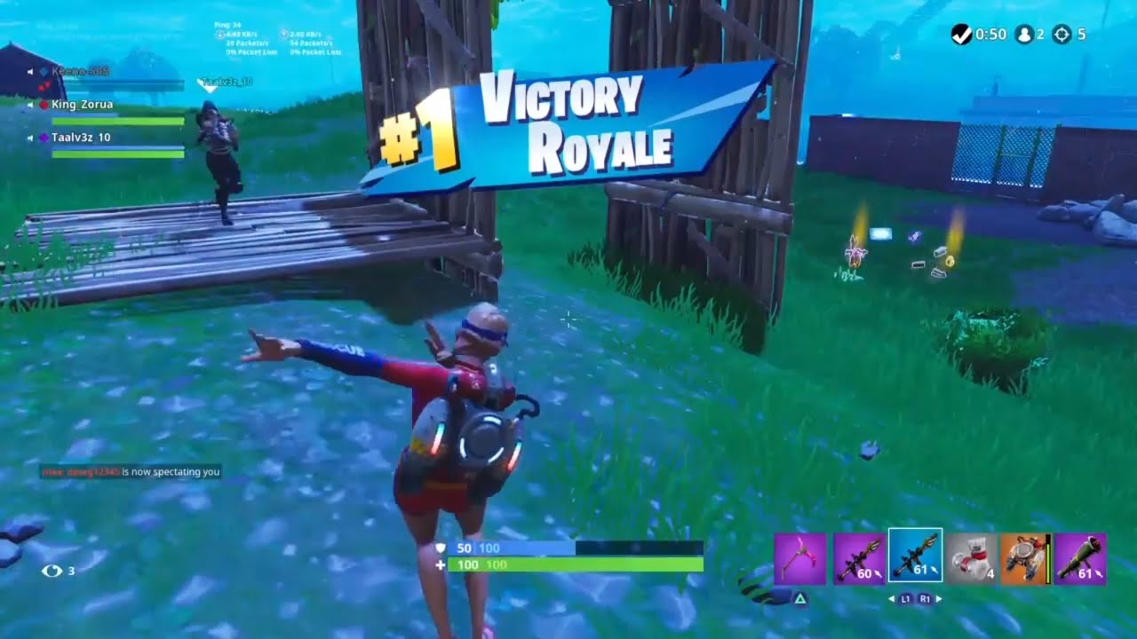 *NEW* FORTNITE FLY EXPLOSIVES LTM - YouTube
