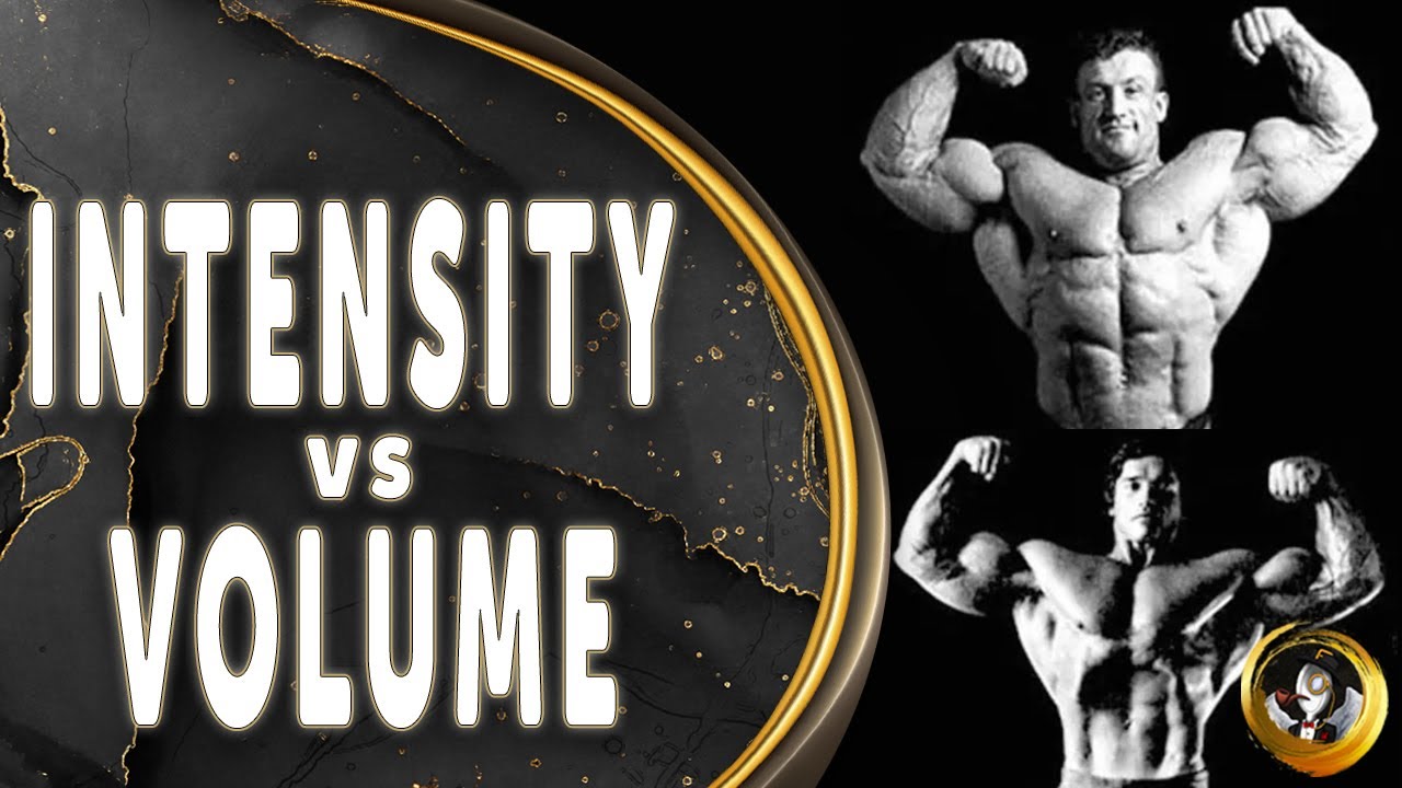 Intensity vs Volume - The Fitness Argument That Never Dies! - YouTube
