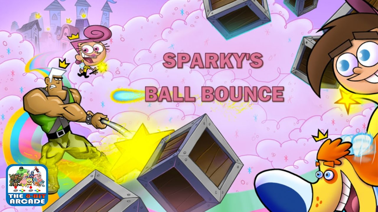 The Fairly Oddparents: Sparky's Ball Bounce - Take Out Jorgen Von ...