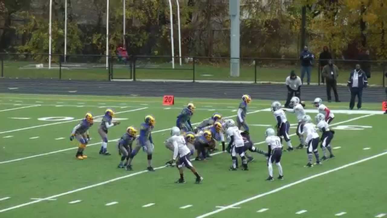 Detroit PAL Football: The Best Of The C-Team Level (2013) - YouTube