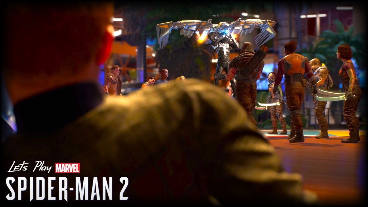 Marvel's Spiderman 2: Episode 12 - Climbing into a Particle Accelerator ...