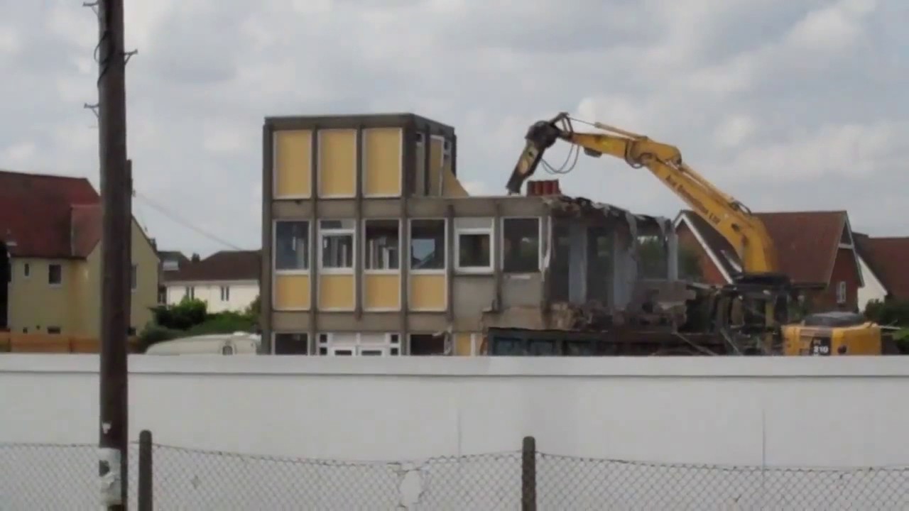Old DSS Building, Panfield Lane, Braintree - YouTube