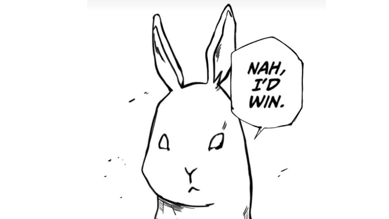 One of Megumi's Rabbit Being Usefull for a Second - YouTube