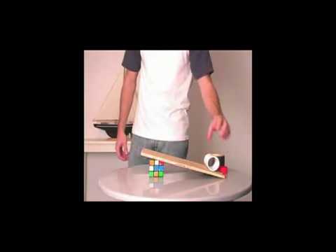 Anti gravity magic trick - defying gravity - YouTube