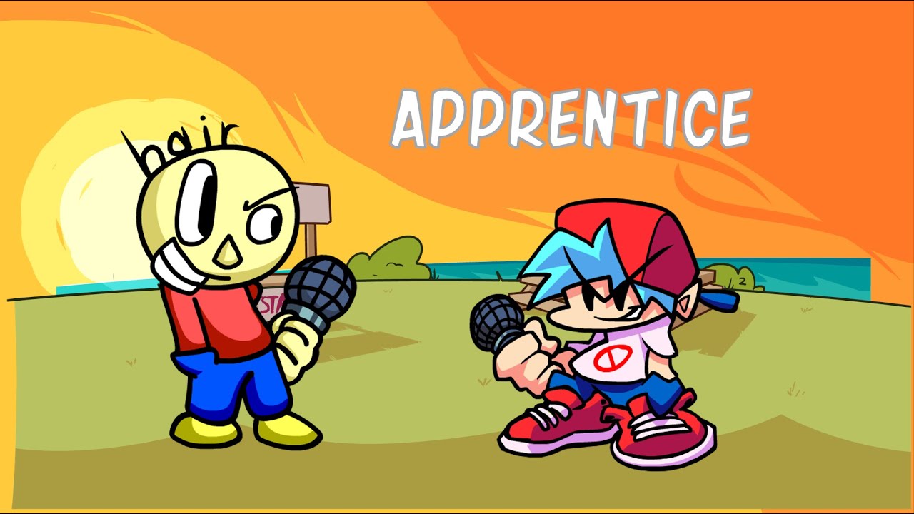 FNF (Vs. Dave and Bambi: Golden Apple Edition) Apprentice - YouTube
