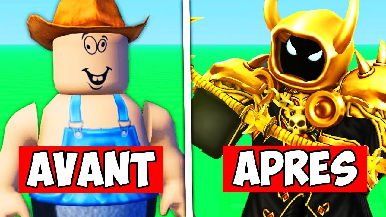 Je Fais Le MEILLEUR SKIN de ROBLOX ?! - YouTube