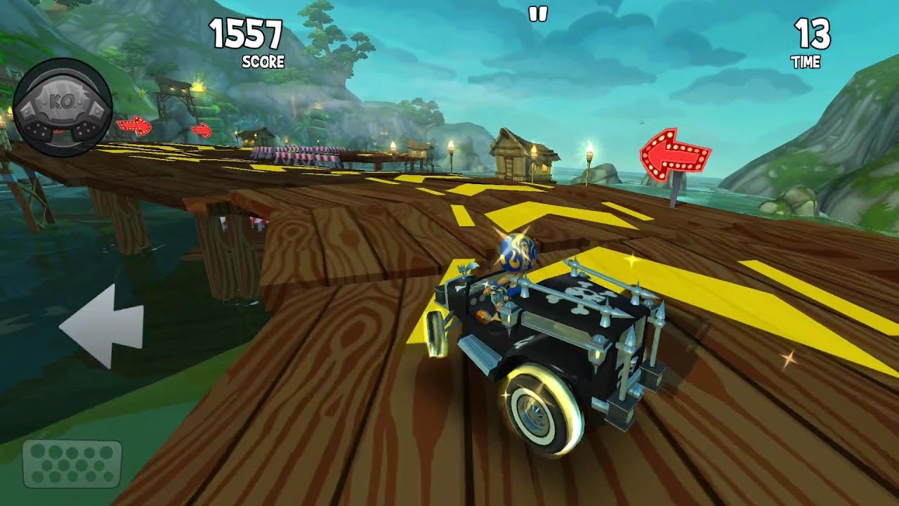 Statuary skid tournament + strange rover unlocked beach buggy racing 2 ...