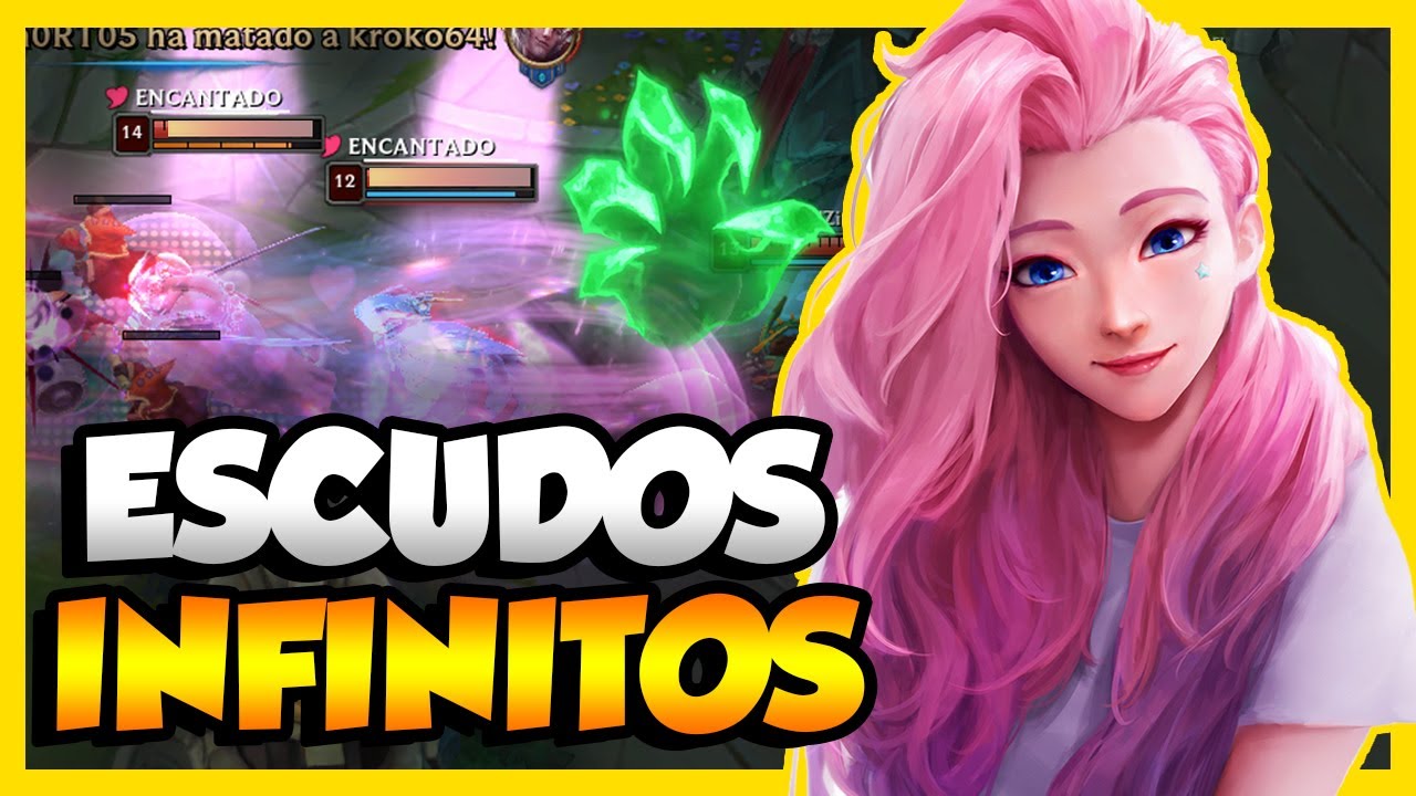 🤣 LA BUILD SECRETA SUPER TANK DE SERAPHINE, ME HACE IMPARABLE DESDE ...