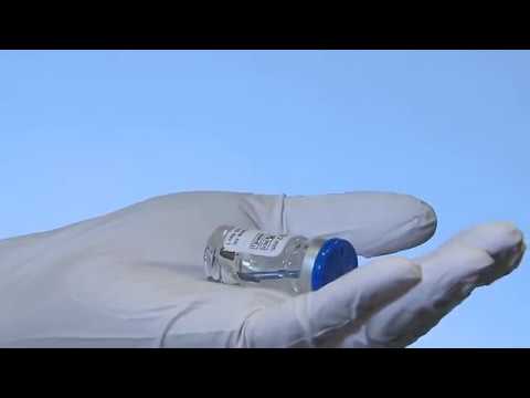 Preparing The Raindrop Near Vision Inlay For Surgical Delivery - YouTube