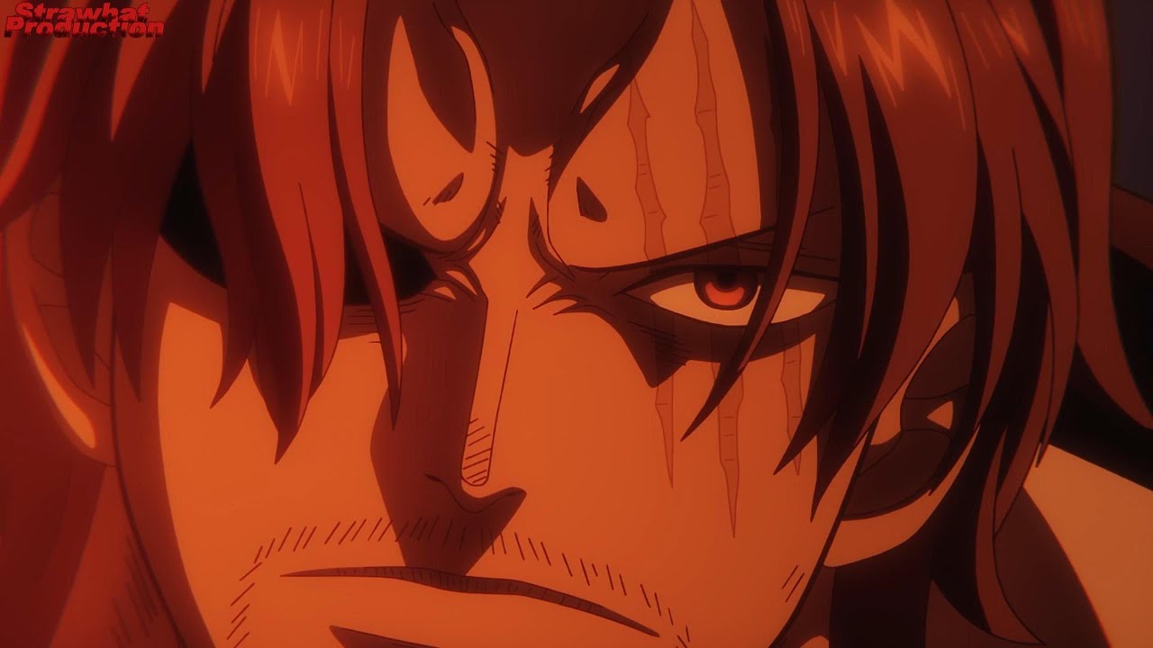 One piece Kid vs Shanks - YouTube