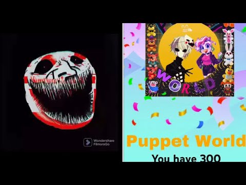 Puppet world troll face 300 subs - YouTube