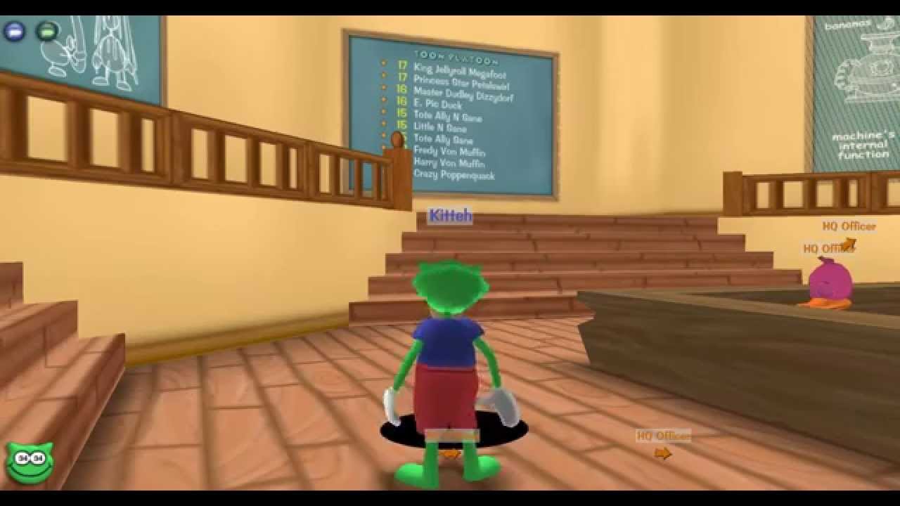 FULL Toontown Walkthrough: Lure Frame 13 - YouTube