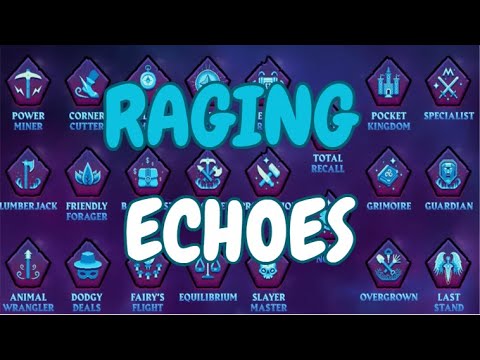 RAGING ECHOES LEAGUE TOMORROW | My Relics and Regions - YouTube