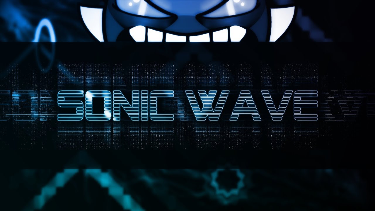 geometry dash sonic wave 100% (extreme demon) - YouTube