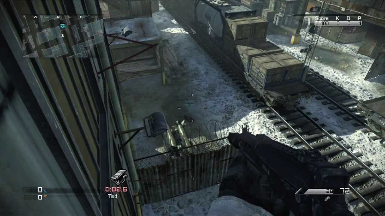 Call Of Duty Ghosts Secret Spot On Freight! - Great for GB/MLG ...