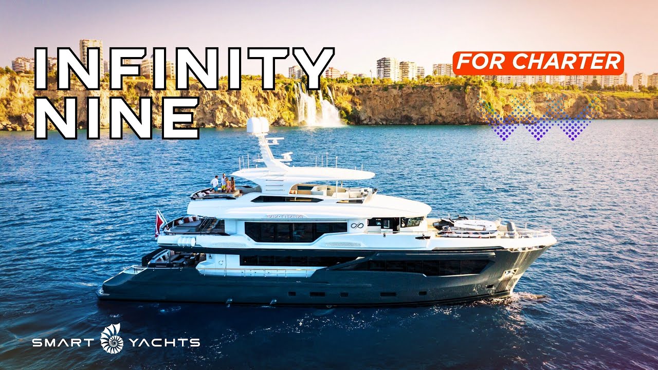 35m Infinity Nine | Kando 110 by AvA Yachts | Smart Yachts - YouTube