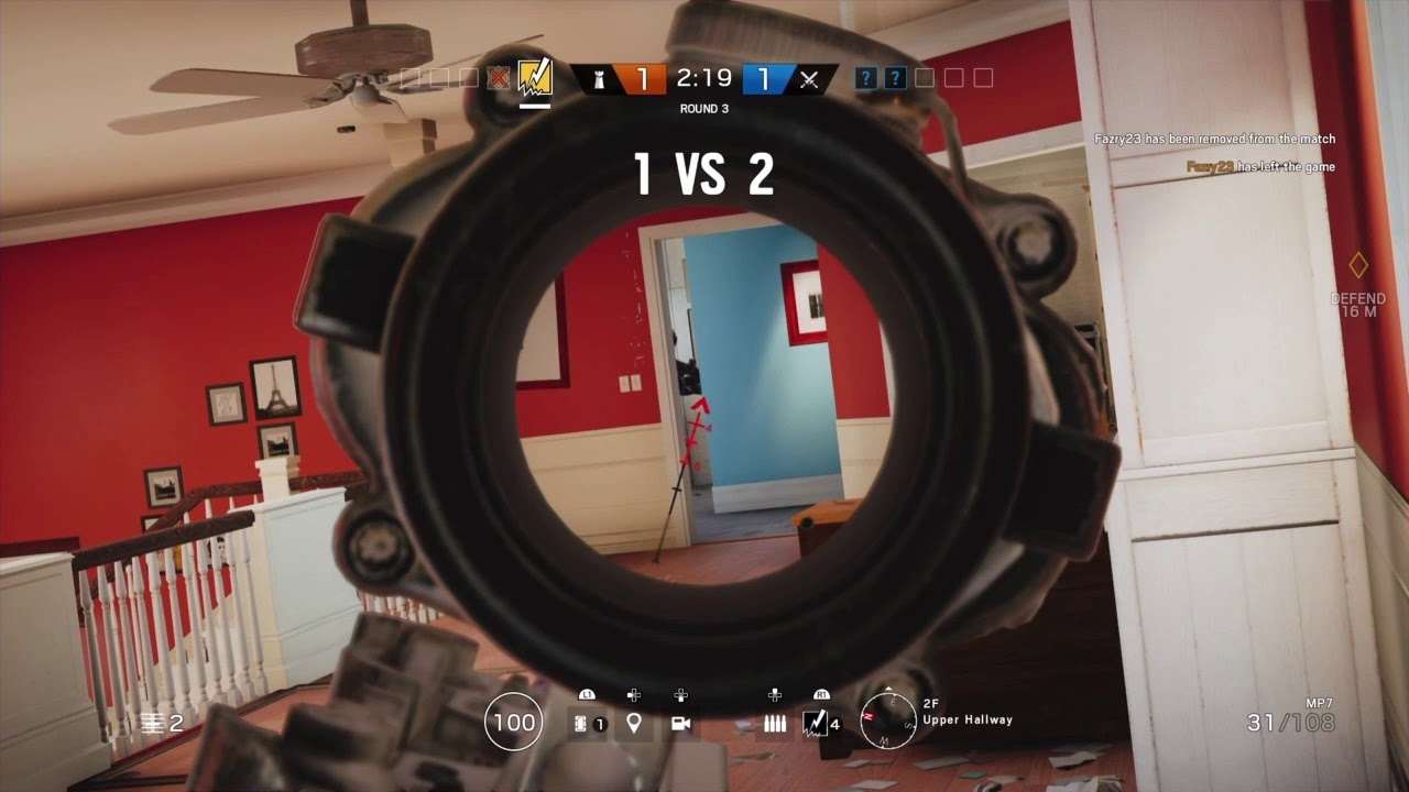 Rainbow six siege recruit rush - YouTube