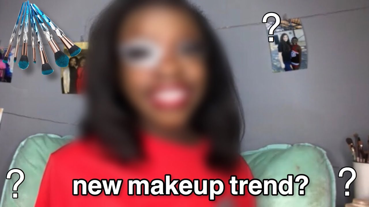 THE NEW MAKEUP TREND? | A MARDI GRA MAKEUP LOOK - YouTube