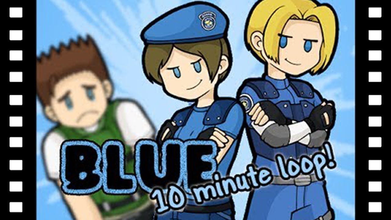 BLUE 10 Minute Loop! - YouTube