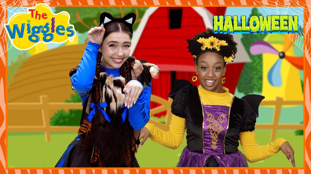 Old MacDonald's Halloween Farm 👨‍🌾 Spooky Nursery Rhyme for Kids 🎃 The ...