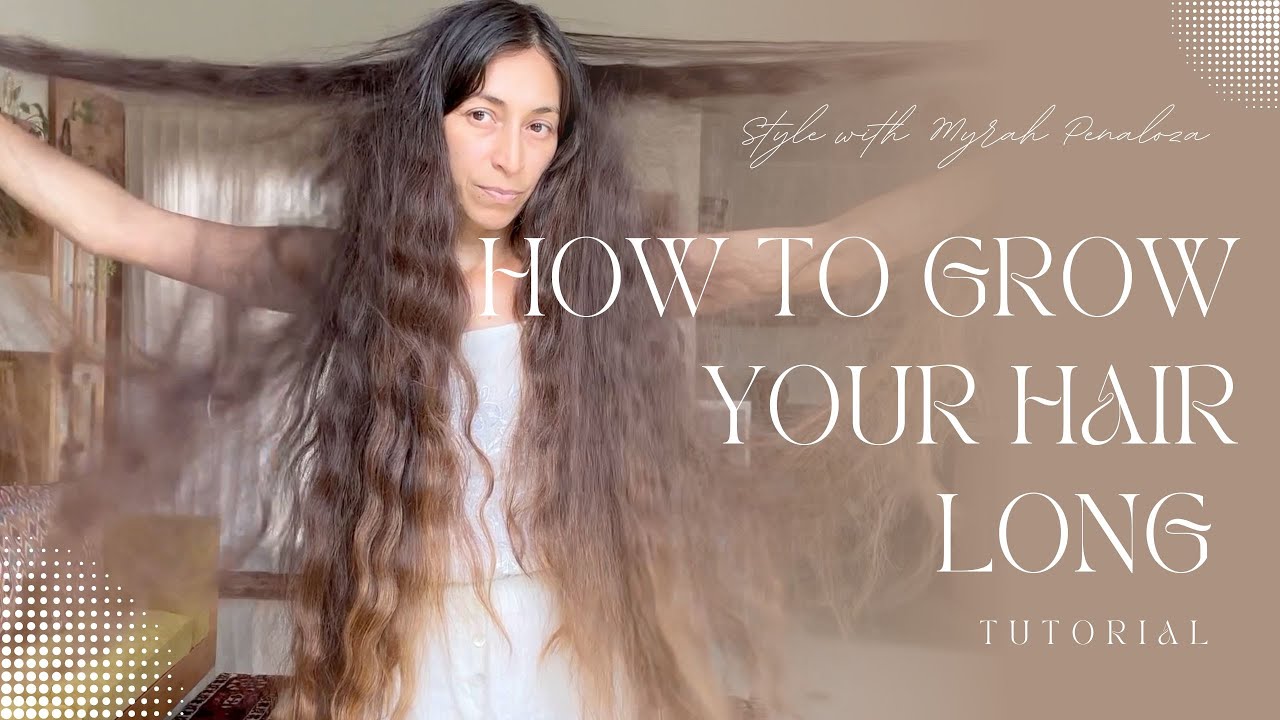 How I Grew My Hair Back Naturally (Step by Step!) - YouTube