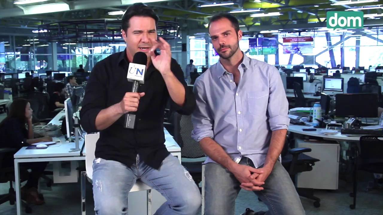 Adrián Delgado y Augusto Nitti en la Redacción de Grupo ÚN - YouTube