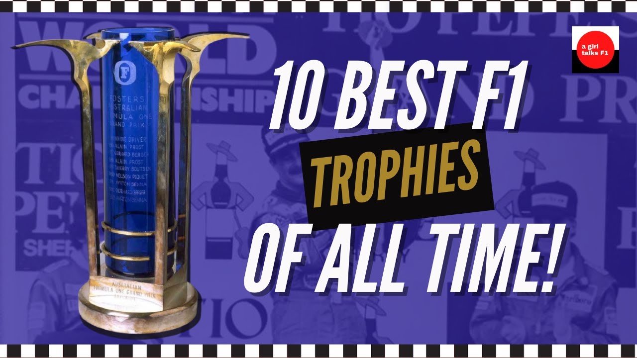 10 BEST FORMULA 1 TROPHIES OF ALL TIME (according to me) - YouTube